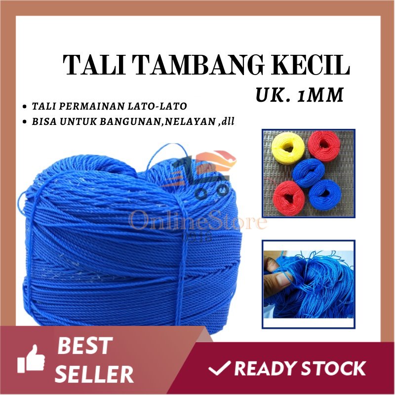 Os - Latto-Latto Rope - Latto-Latto Rope - 1mm Small Mining Rope ...