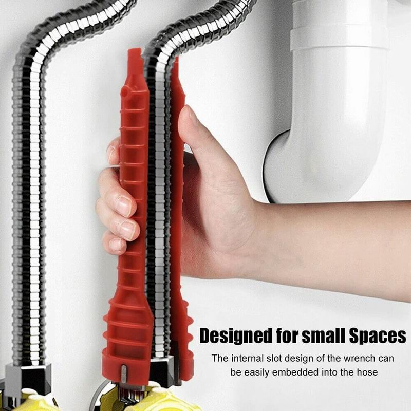 8in1 / 14in1 Multifunctional Sink Flume Wrench Water Pipe Basin Pliers ...