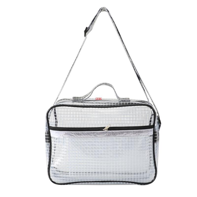 seng Multi-function Clear PVC Bag Anti-Static Cleanroom Engineer Bag ...