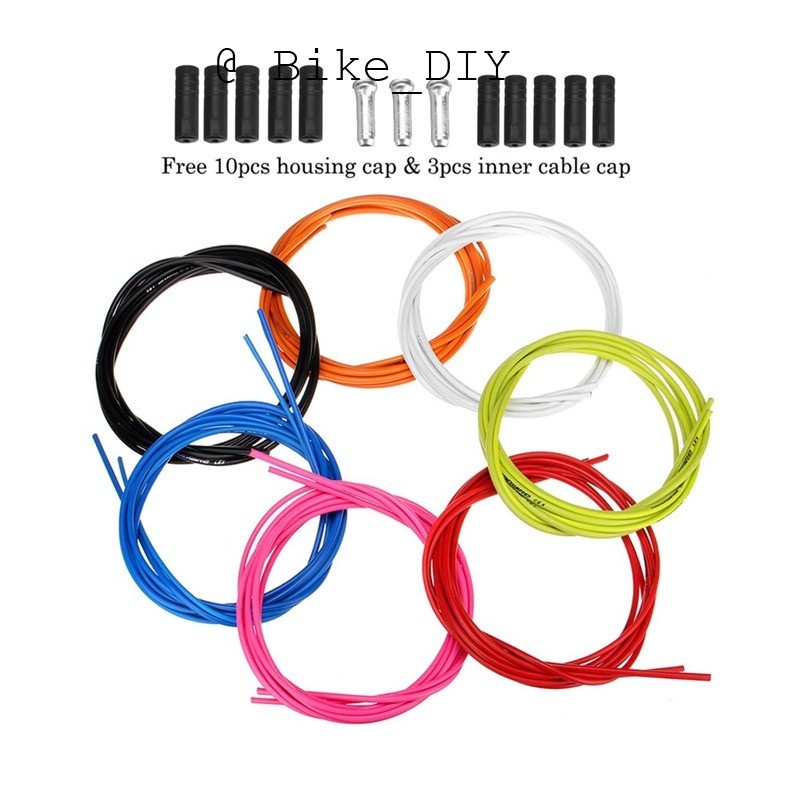 BikeDIY [LOCAL] 4mm*2m Shifter Cable Housing 5mm*2m Brake Derailleur ...