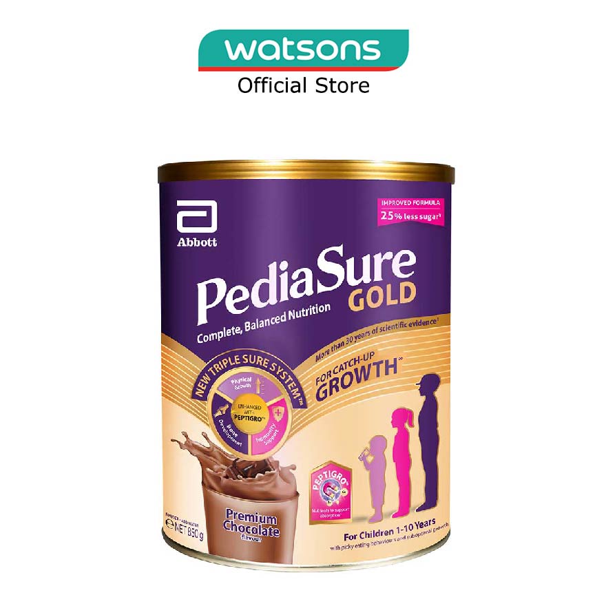 PEDIASURE Peptigro Chocolate (Support Growth And Development) 800g ...