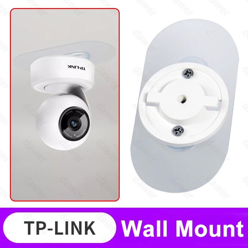 For Xiaomi TP-Link Tapo Camera CCTV Stand Holder Free-Punch Wall Mount ...