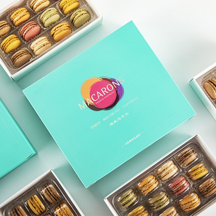Yicheng Authentic French Macaron Western-Style Pastry Casual Snack ...