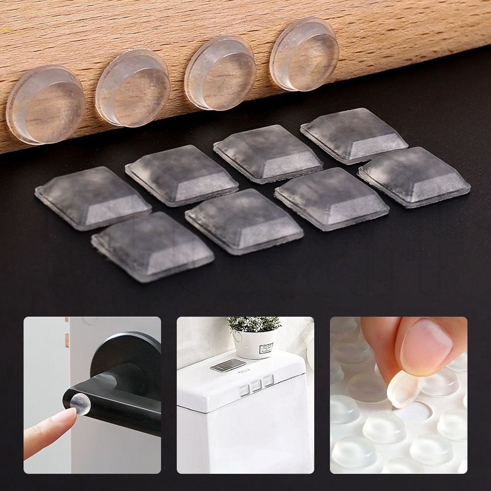 Wall Furniture Cabinet Protective Bumper Cushion / Non Slip Shock-proof ...