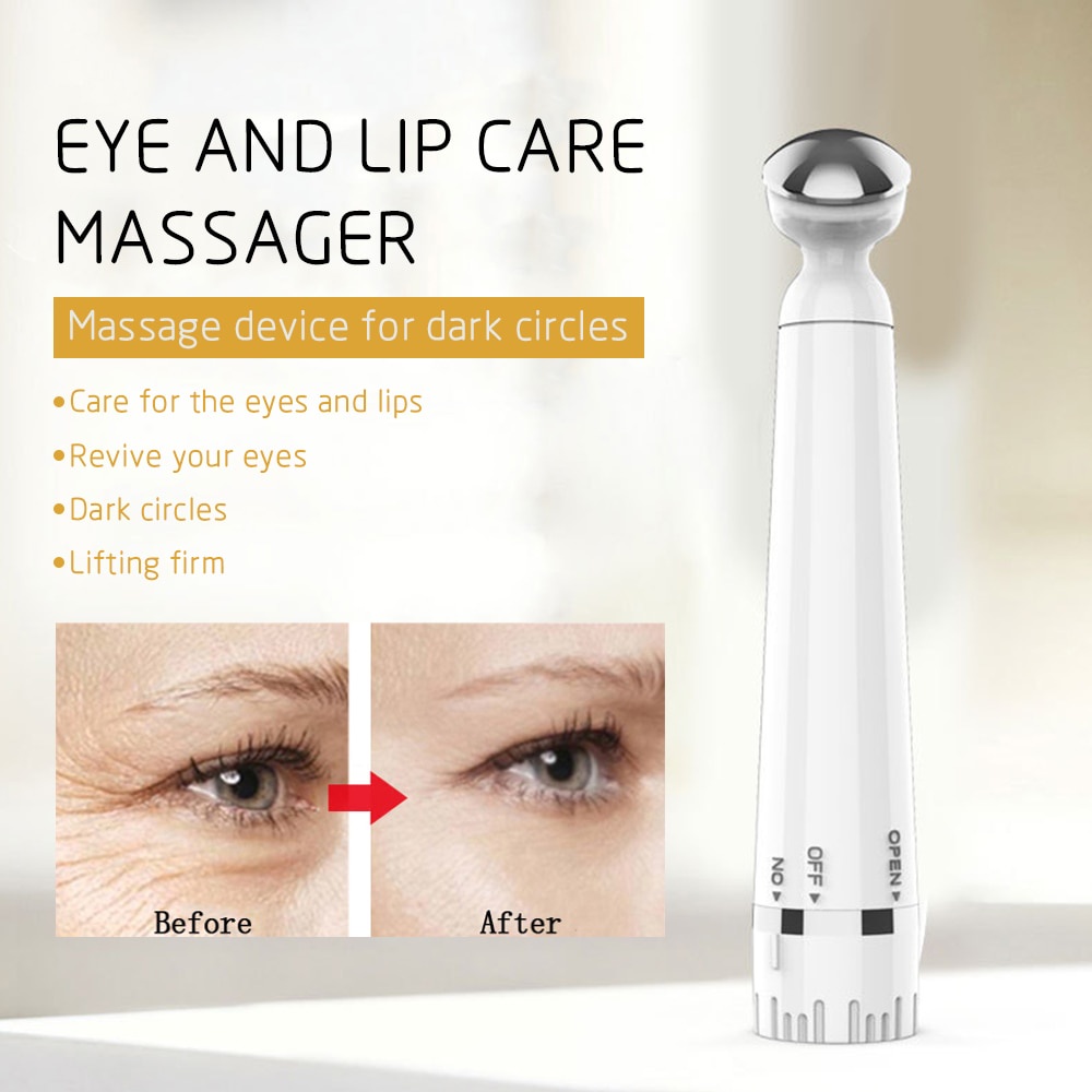 Mini Vibration Eye Massager Wand Electric Eye Massage Pen Eye Massager ...