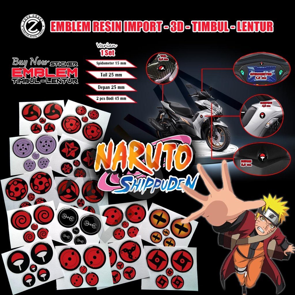 MOTORCYCLE STICKERS 1 SET EDITION MOTORCYCLE EMBLEM STICKERS series ...