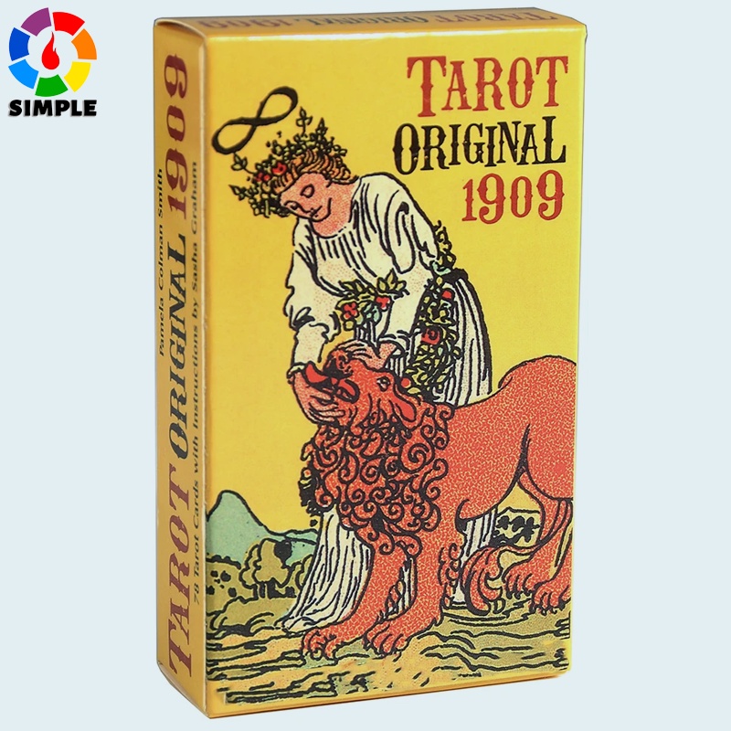 Tarot Deck Tarot Rider Waite Tarot Cards Original 1909 Deck Card 1909 ...