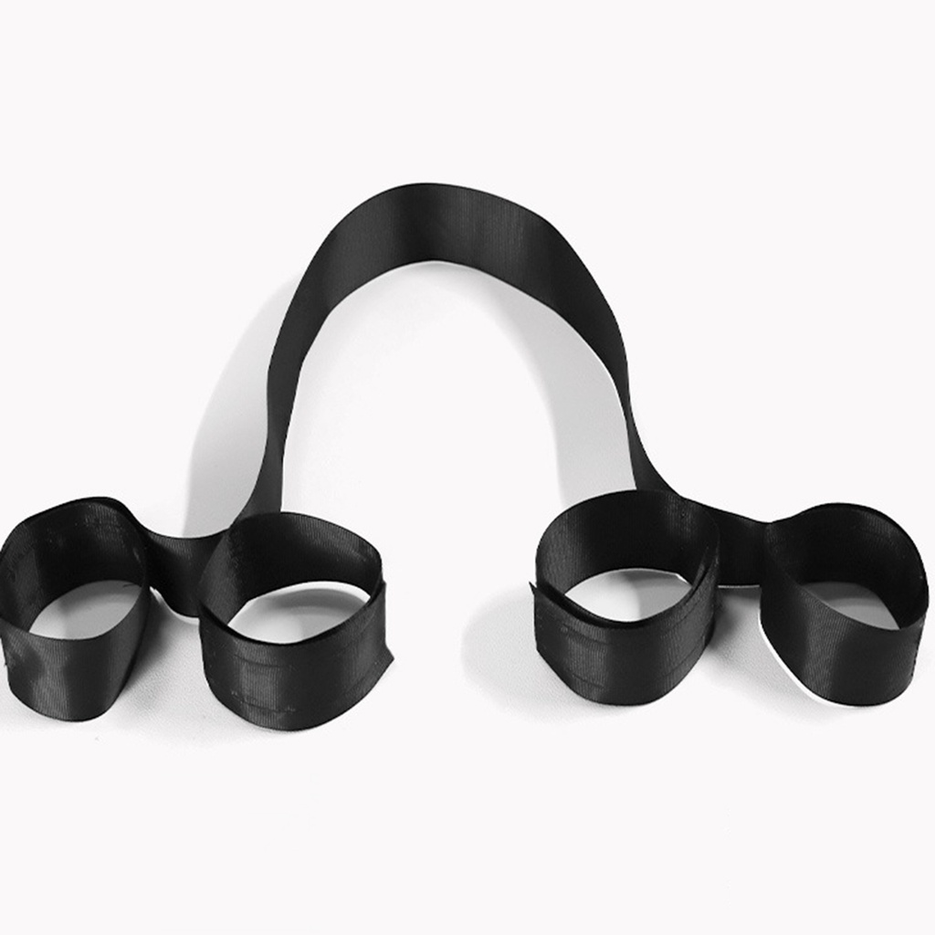 BUYMZE Restraint Belt Strong Bonding Creative Nylon Bondage Gear ...