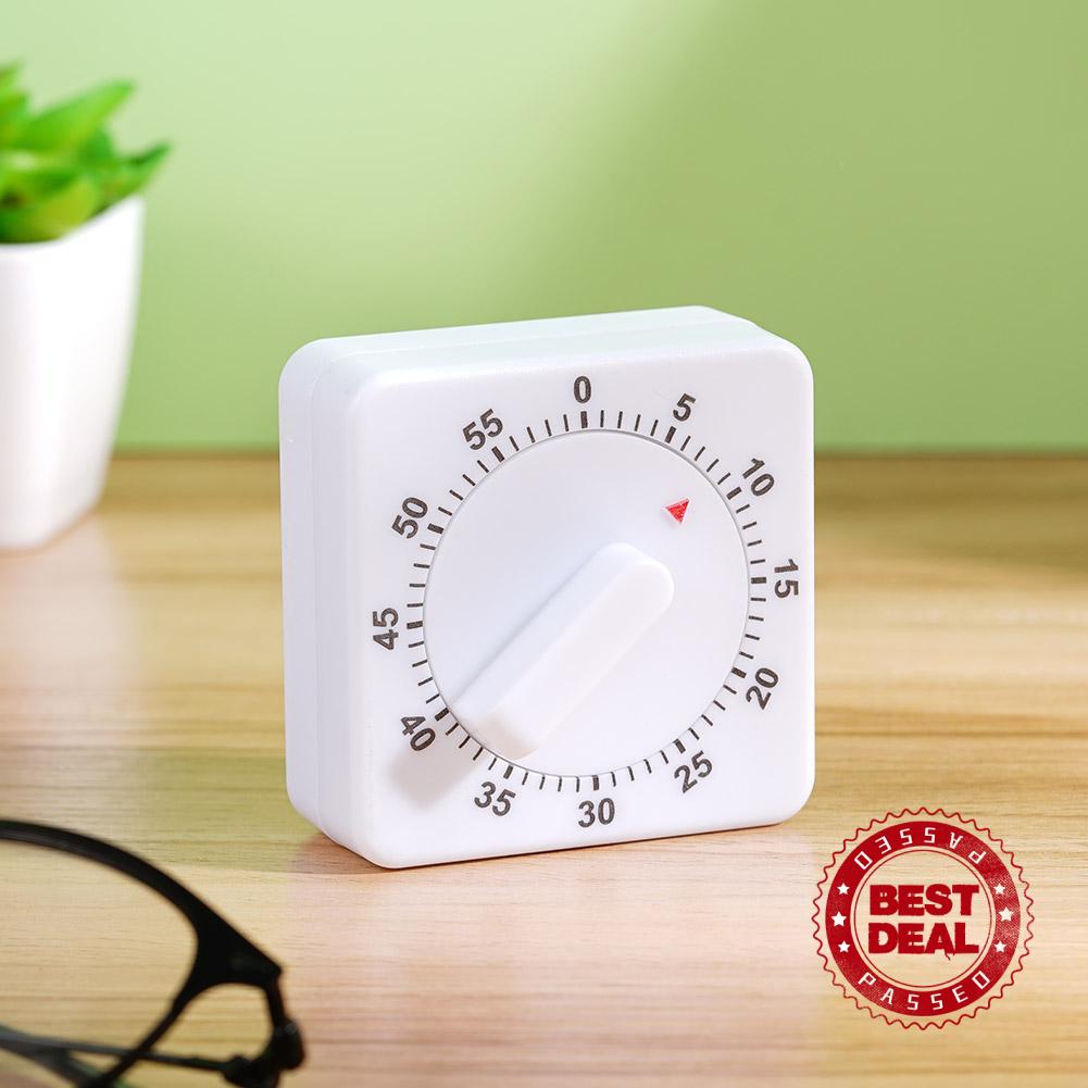 Kitchen Small Square Pendulum Timer 60 Minutes Timer Reminder Timer ...