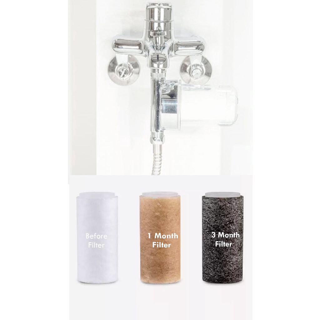 【SG INSTOCK】Krafter Korea Bulk Shower Filter / Showerhead /Shower ...