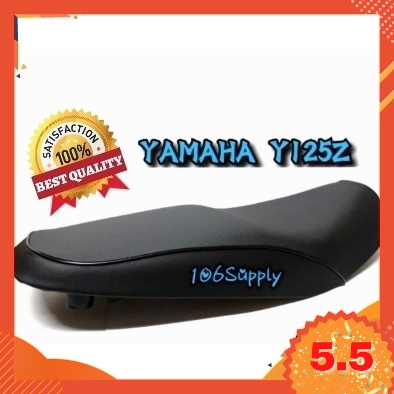 YAMAHA Y125Z Y125 Y125ZR 125ZR Seat Assy Standard Cushion Seat Kusyen Duduk | Shopee Singapore