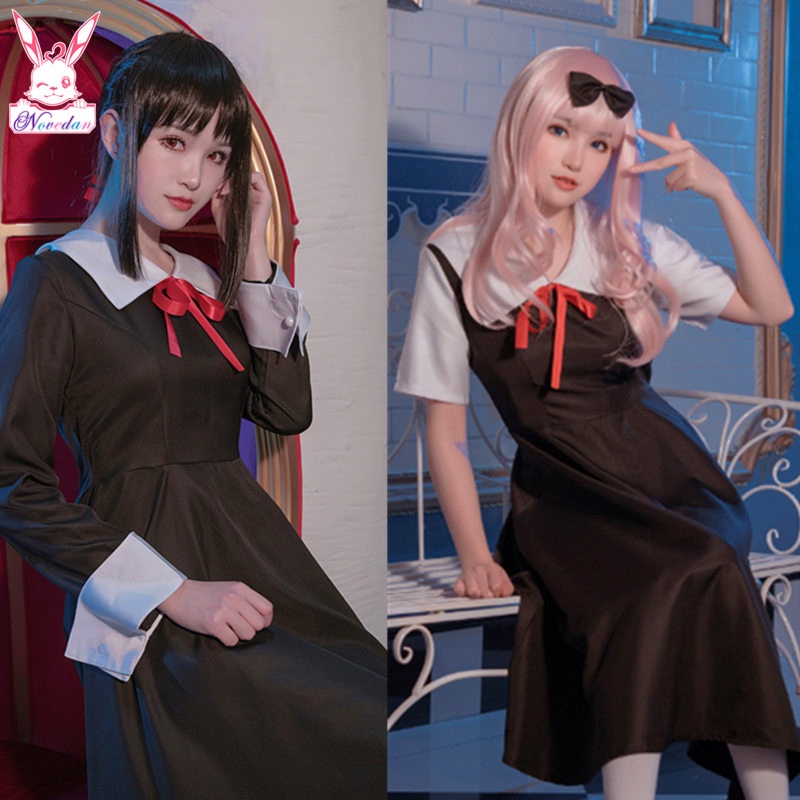 Kaguya-Sama Love is War Cosplay Costume Anime Kaguya Sama Shinomiya ...