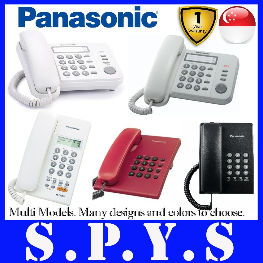 Panasonic Telephones. Desk Telephone. KX-TS500MX. KX-TS520ND. KX-T7700X ...