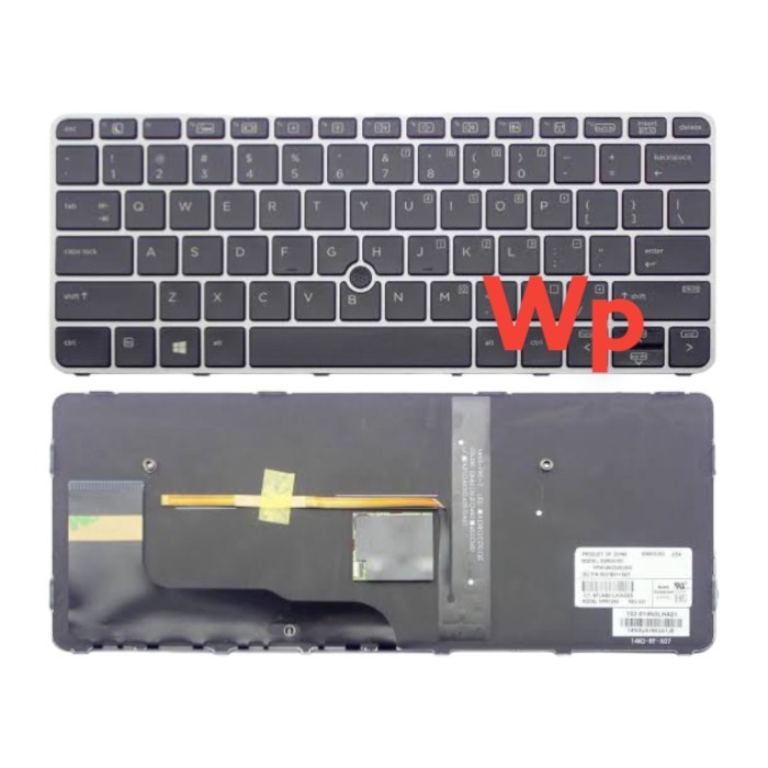 Hp Elitebook Keyboard 820 G3 828 G3 828 G4 725 G3 725 backlit Pointer ...
