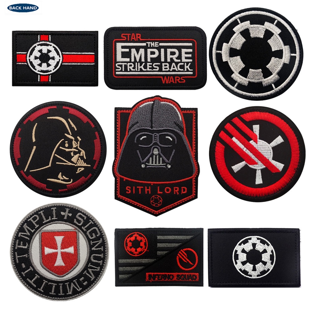 Supply Star Wars Darth Vader Armband Skywalker Velcro Badge Embroidered ...