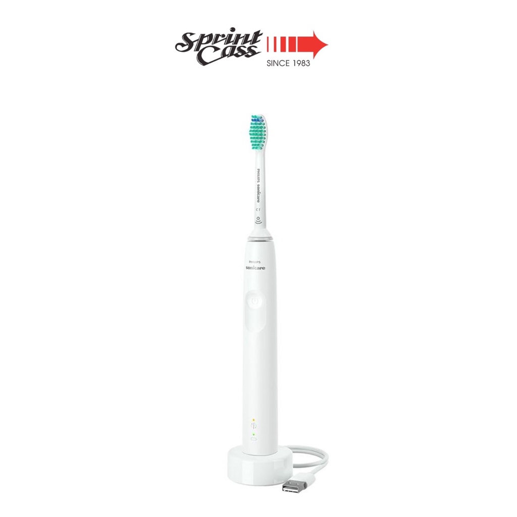 Philips Sonic Electric Toothbrush, 3100 Series, Sonic Technology ...