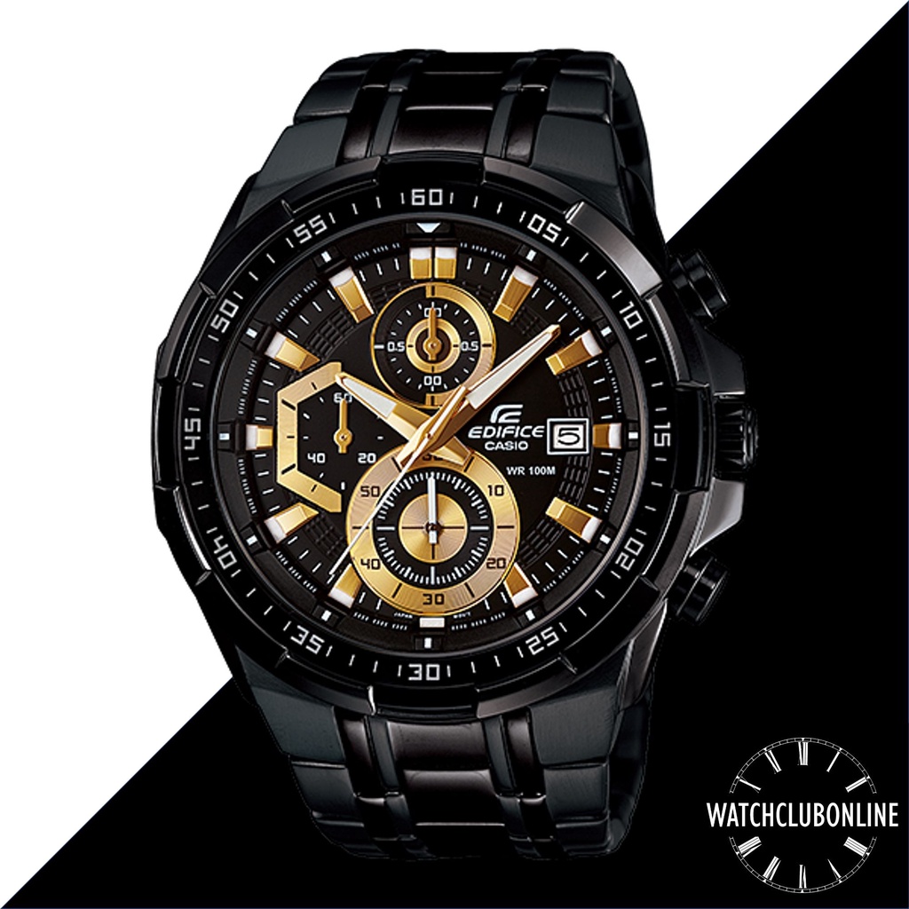 [WatchClubOnline] EFR-539BK-1A Casio Edifice Men Casual Formal Sports ...