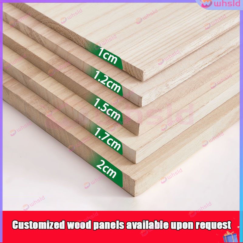 1.2 cm thickness Wood Board Customization Solid Wood Boards Handmade ...