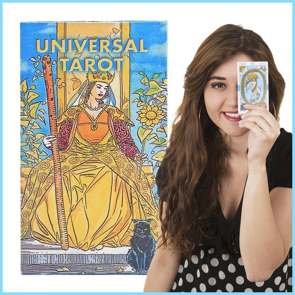 New Tarot Card Game Fortune-Telling Board Game Full English Version ...