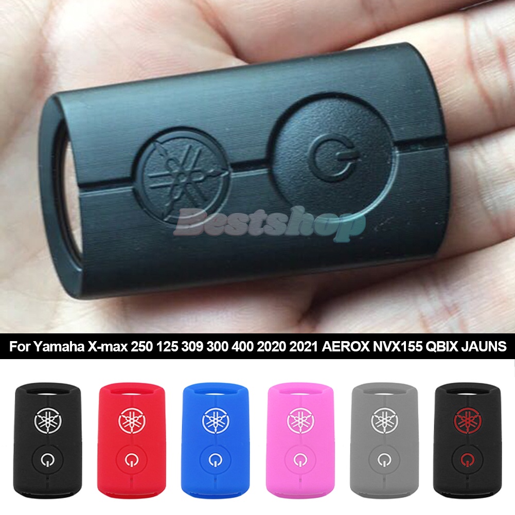 Silicone Key Cover Case Shell for Yamaha Xmax 250 300 400 NMAX Tech Max ...