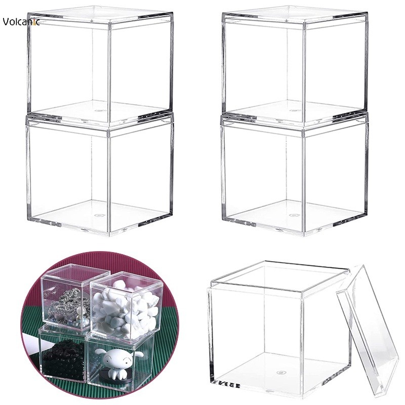 High Quality Durable Transparent Gift Candy Plastic Organizer Box ...