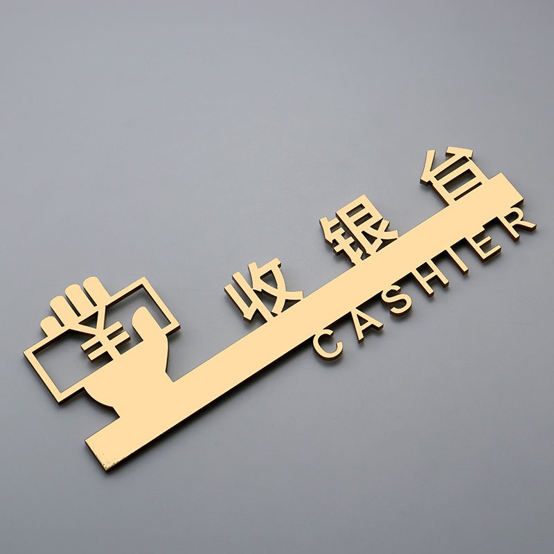 Order Here Sign Counter Sign Cashier Sign I Restaurant Cafe Coffee Shop ...