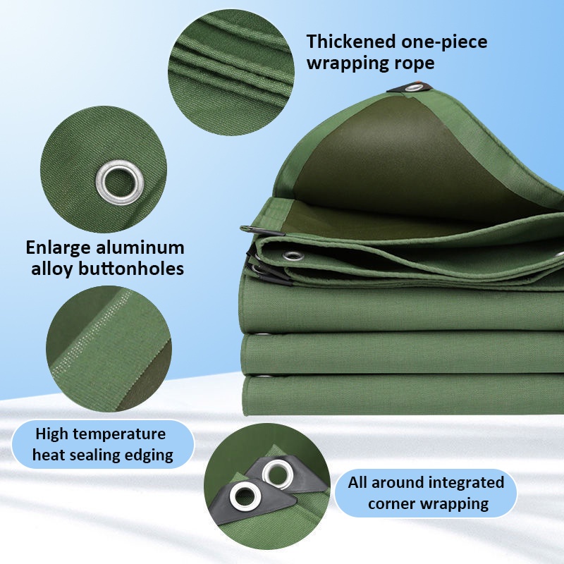 Thicker Pickup Truck Back Box Cover Pickup Truck Canvas With Tightening ...