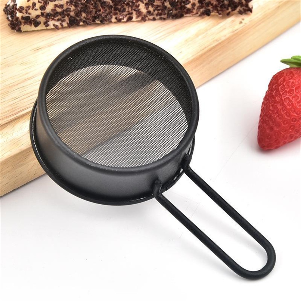 Small Strainer, Flour Colander Mini Small Flour Sifter for Baking ...
