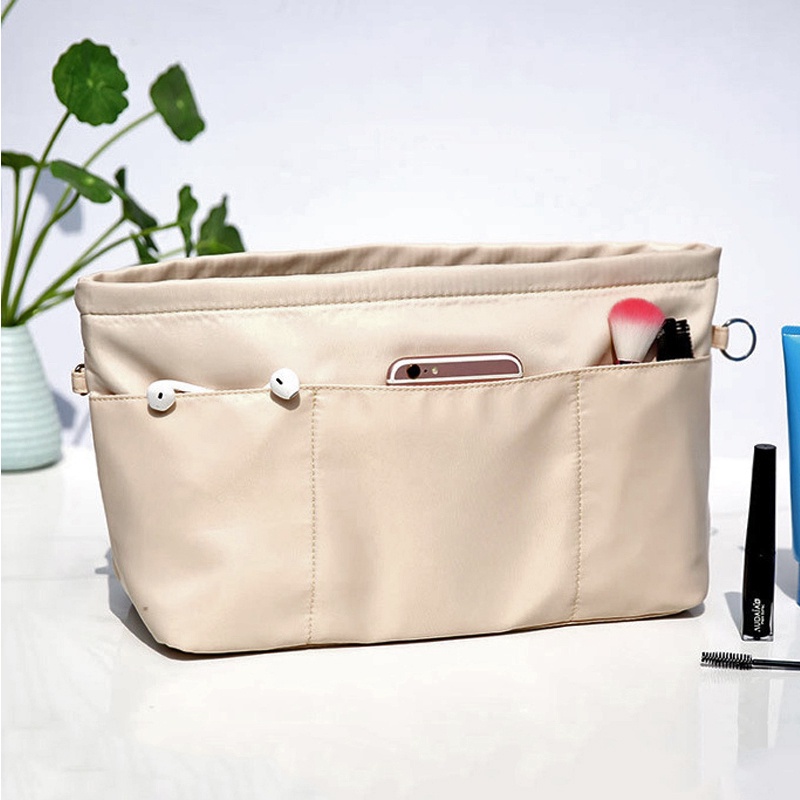 Bag Organizer Insert For Longchamp Handbag Luxury Nylon Purse Organizer ...