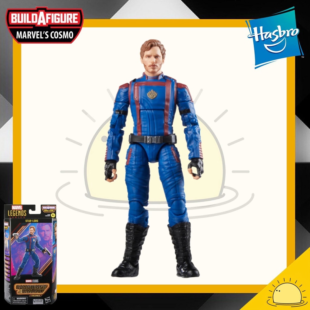 Marvel Legends Series Star Lord-Guardians of the Galaxy Vol. 3 Baf ...