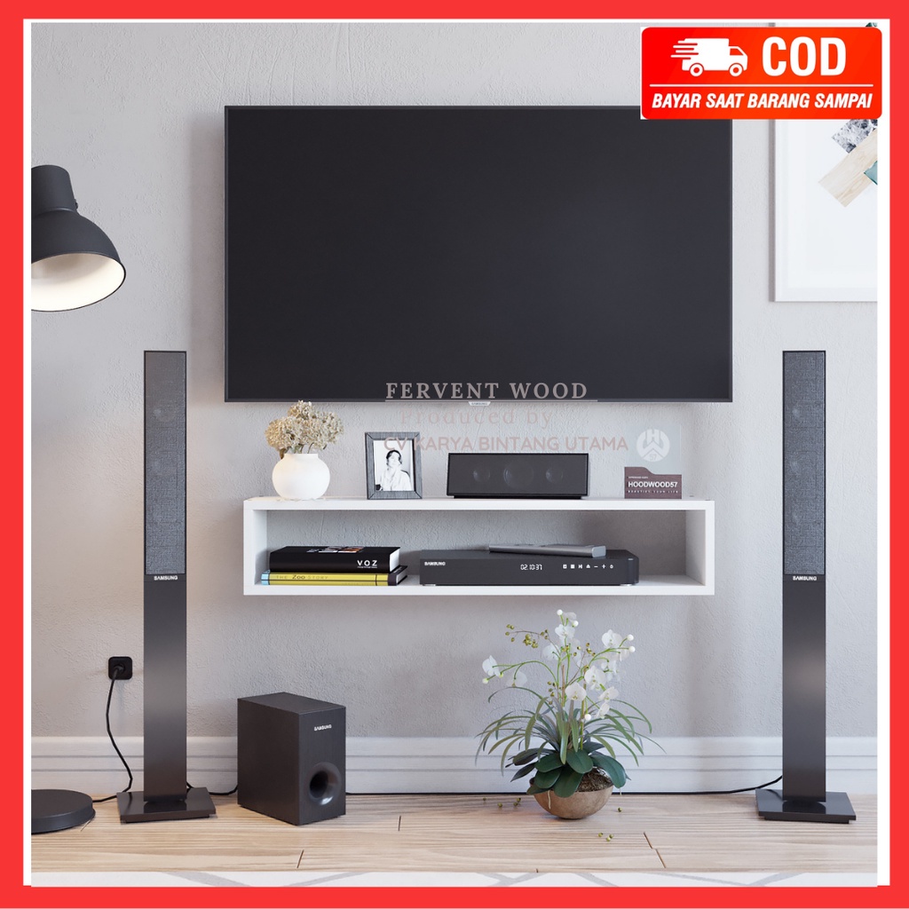 Multipurpose Minimalist TV Rack Minimalist Wall Shelf - Multipurpose ...