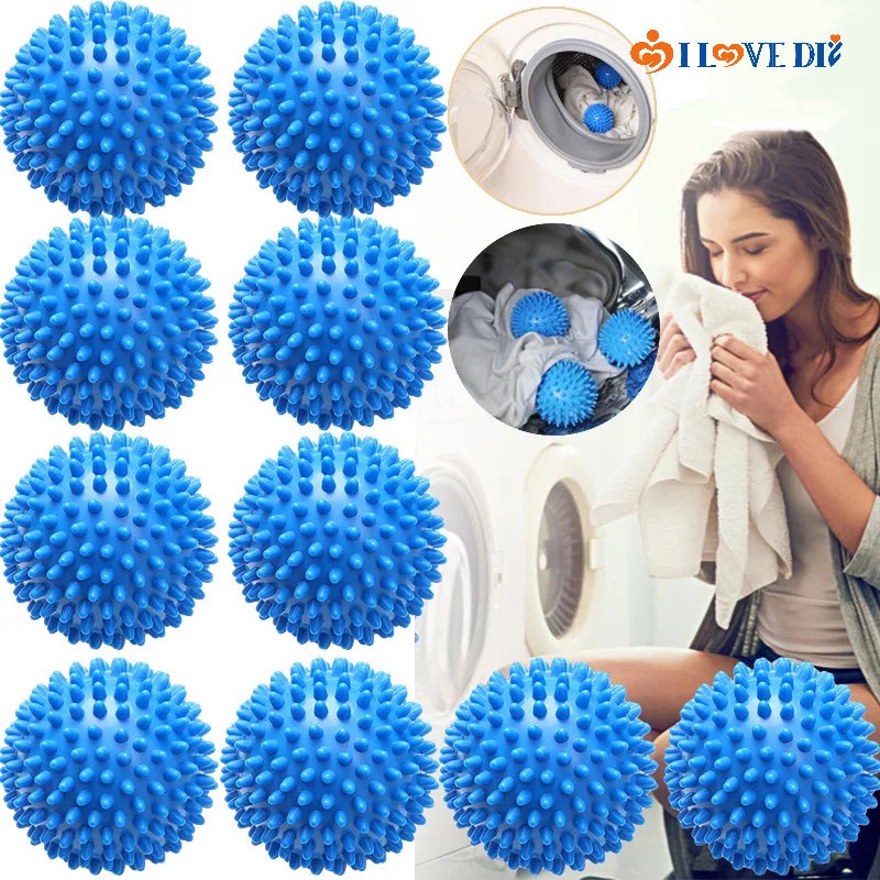 Reusable Colorful Laundry Ball/ Anti-tangle Washing Clothes Ball ...
