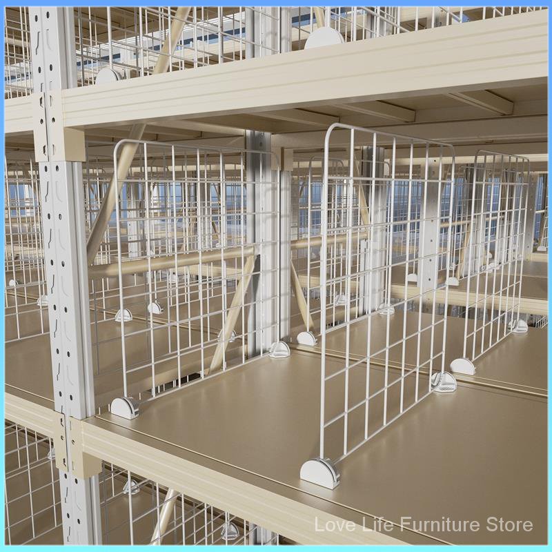 Warehouse shelf baffle multi-functional partition partition baffle ...