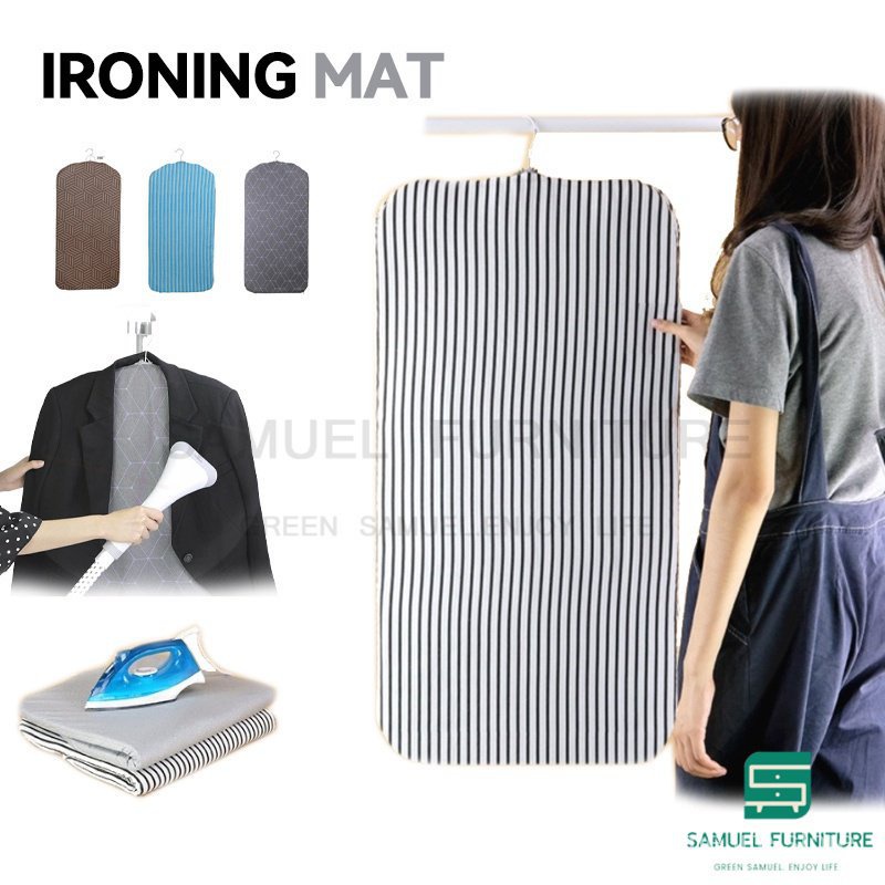 Ironing Mat Hanging Ironing Machine Companion Folding Portable home ...