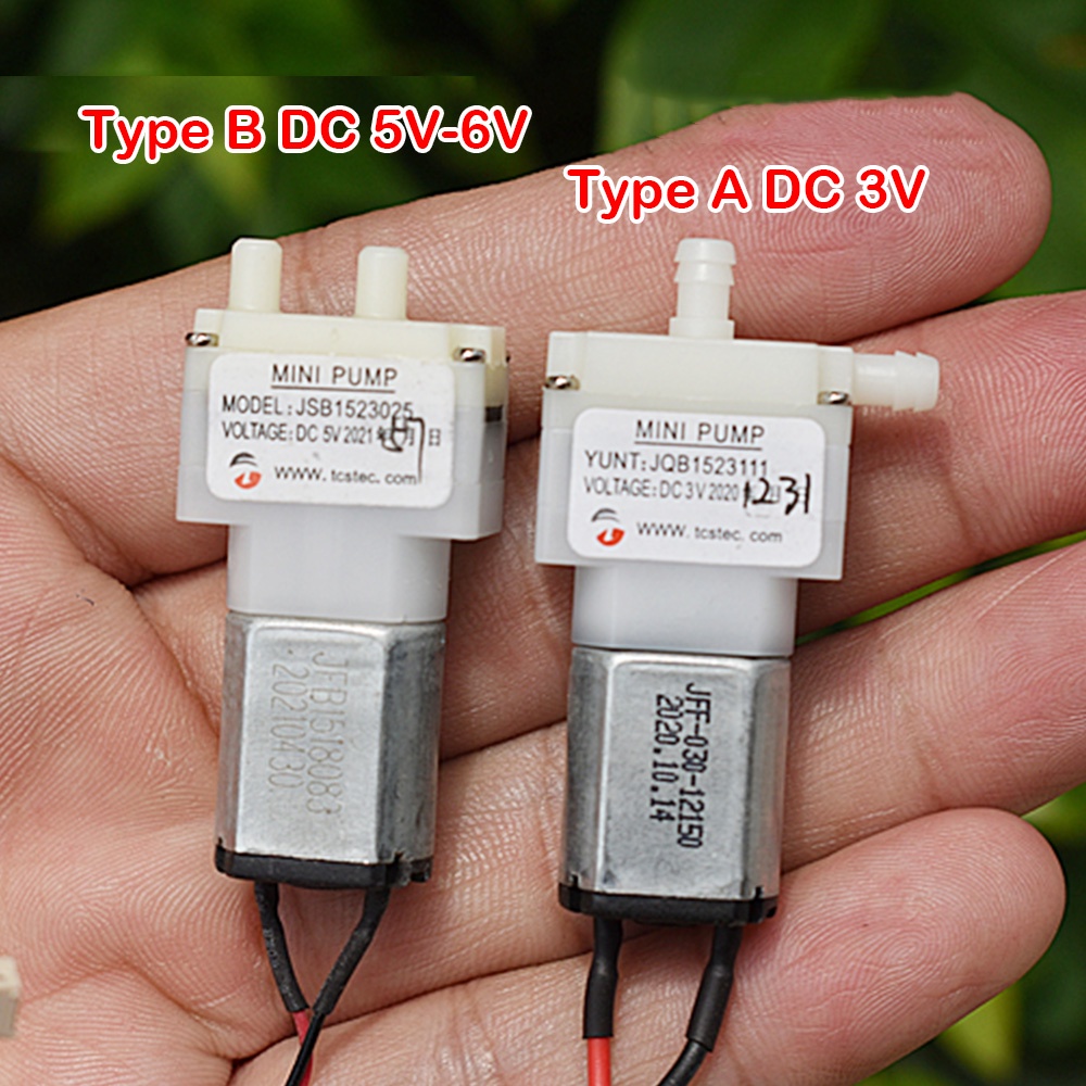 1pcs DC 3V 3.7V 5V Miniature 030 Motor Water Pump Diaphragm Pump Water ...