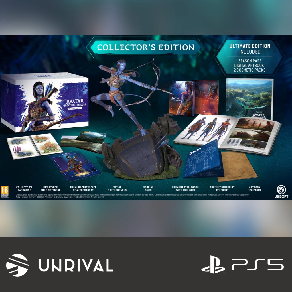 PS5 Avatar Frontiers of Pandora [Collector] -/R3 ASIA/R3 - Unrival ...