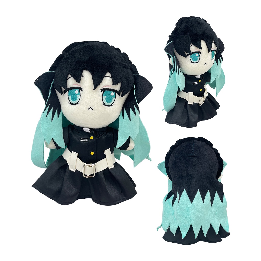 Demon Slayer Plush Toy, Tokitou Muichiro Plush, Anime Figure Tokitou ...