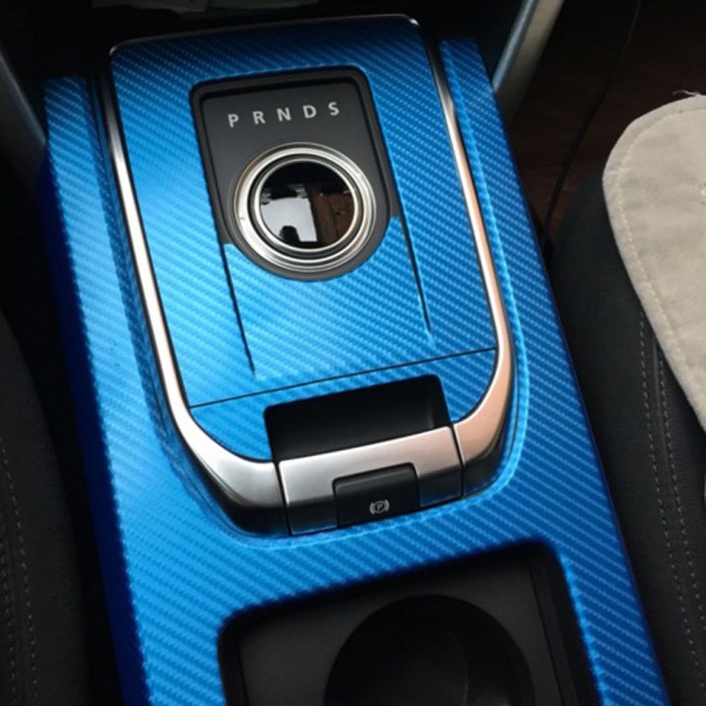 Car-Styling 3D 5D Carbon Fiber Car Interior Center Console Color Change ...