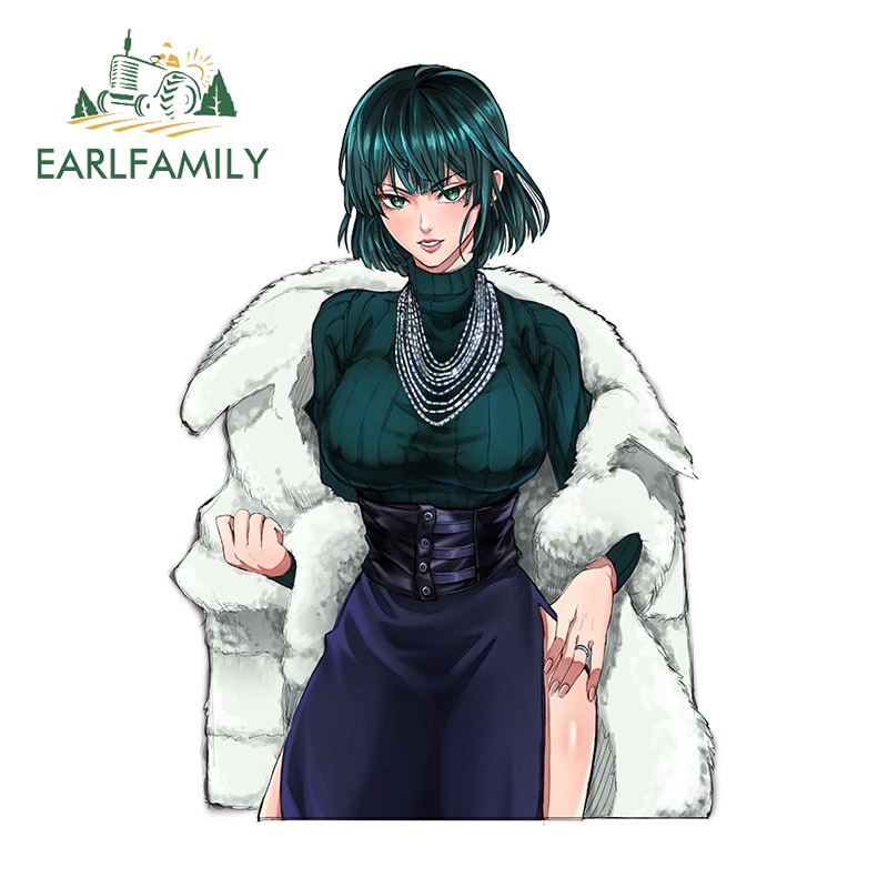 EARLFAMILY 13cm x 9.4cm For One Punch Man Car Stickers Amusing ...