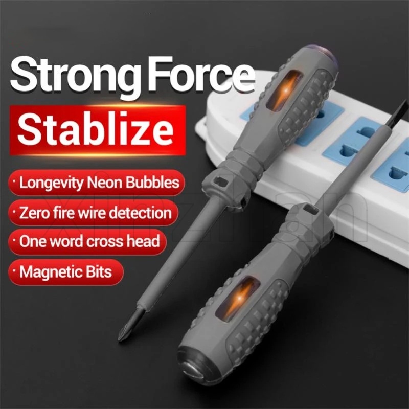 Digital Voltage Tester Pen Non-contact Induction Test Pencil Voltmeter ...