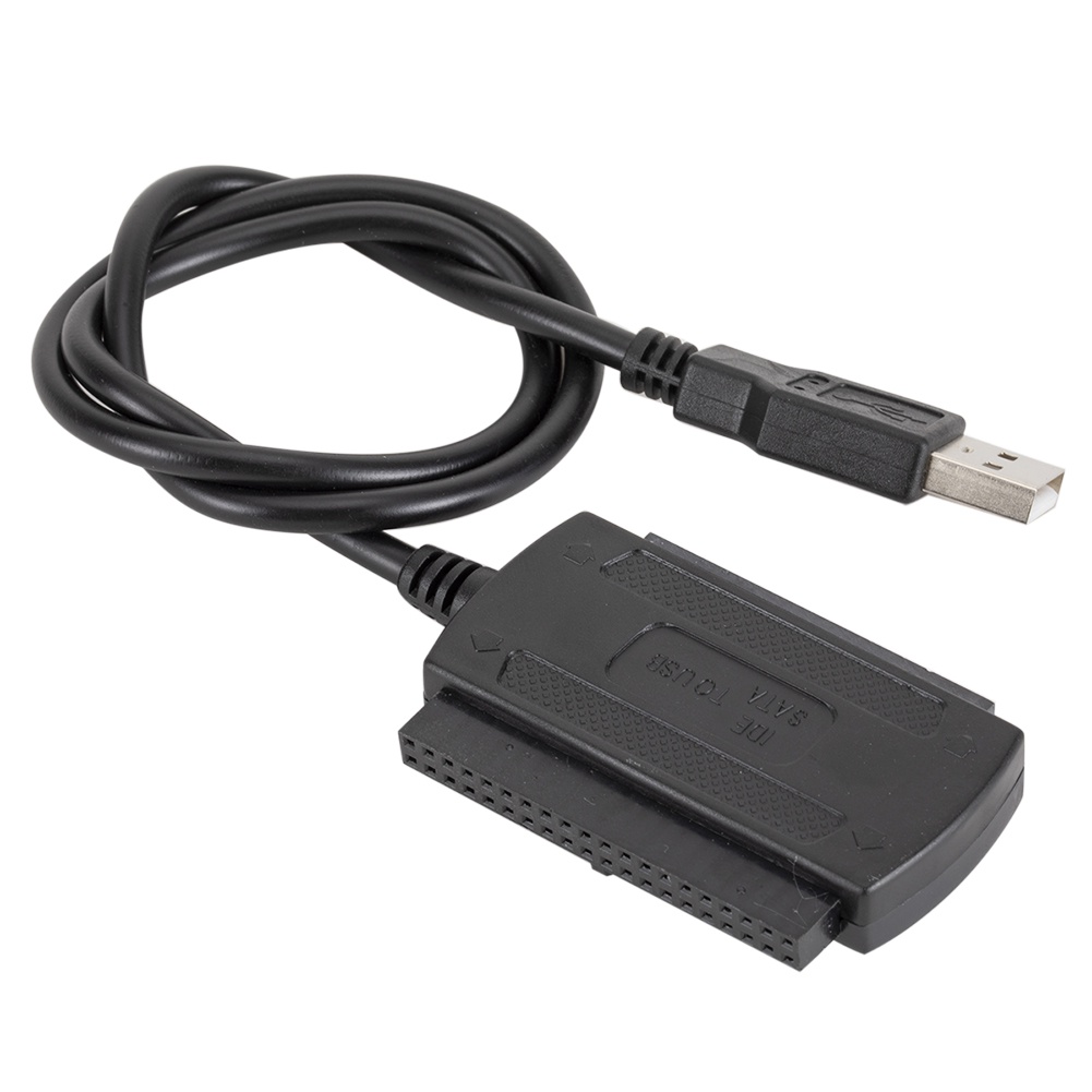 [myhomever.sg] USB 2.0 to SATA PATA IDE Cable Hard Drive Adapter Kit ...