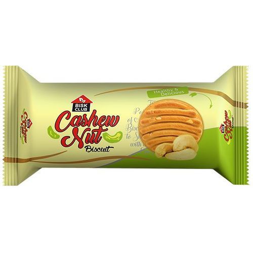 Pran Bisk Club Cashew Nut Biscuits 100g | Shopee Singapore