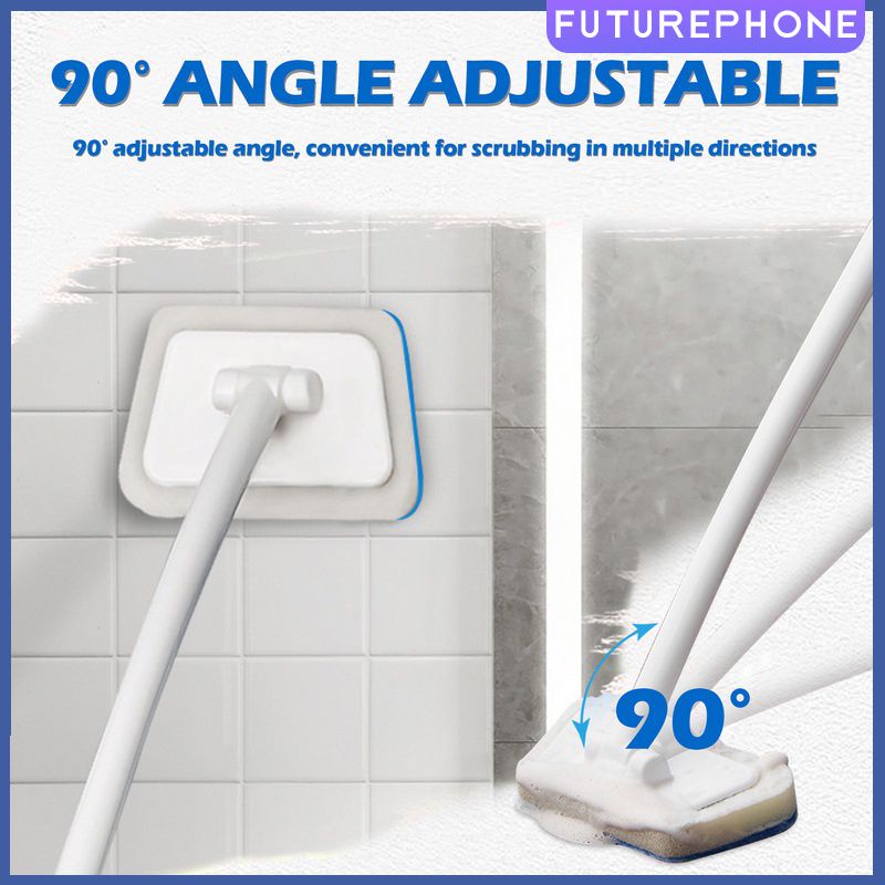 Kitchen Bathroom Strong Toilet Glass Wall Cleaner Tools Cleaning Bath ...