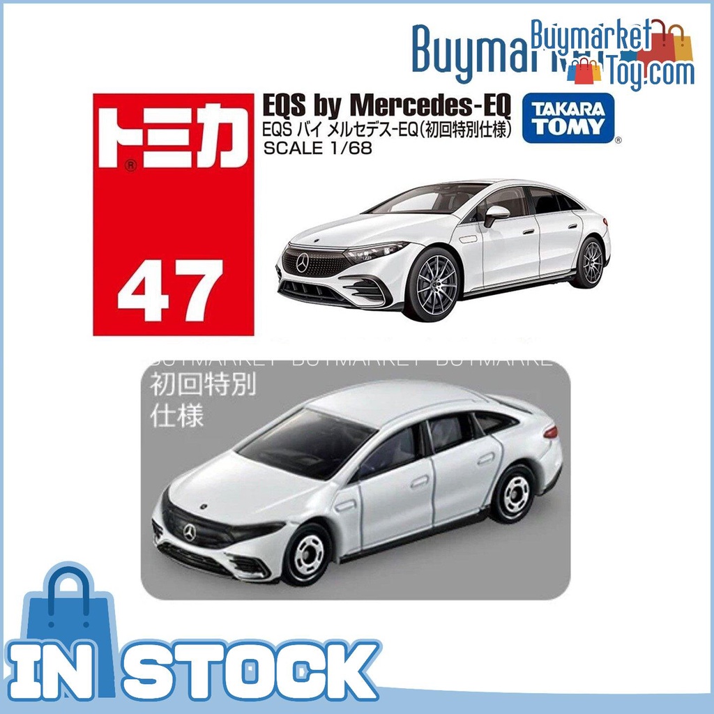 [Authentic] Takara Tomy Tomica Diecast Model Car 1:68 No.47 EQS by Mercedes-EQ (1st) | Shopee ...
