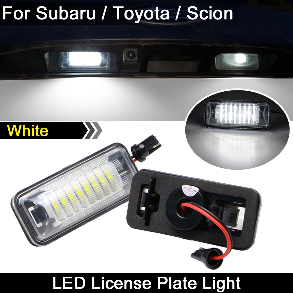 2Pcs For Subaru Forester BRZ Impreza WRX Legacy XV Crosstrek For Toyota ...