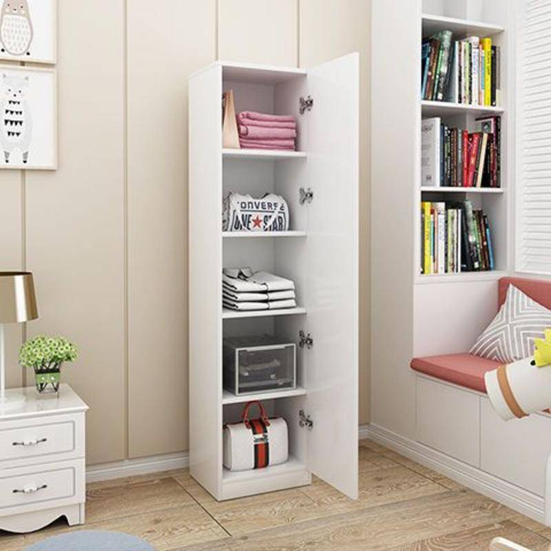 Single-door wardrobe 40/45/50/55 simple and economical small apartment ...
