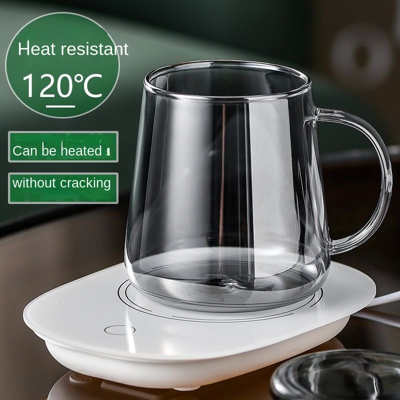 High Temperature Resistant Glass Heat Explosion-Proof Mug Thin Bottom ...
