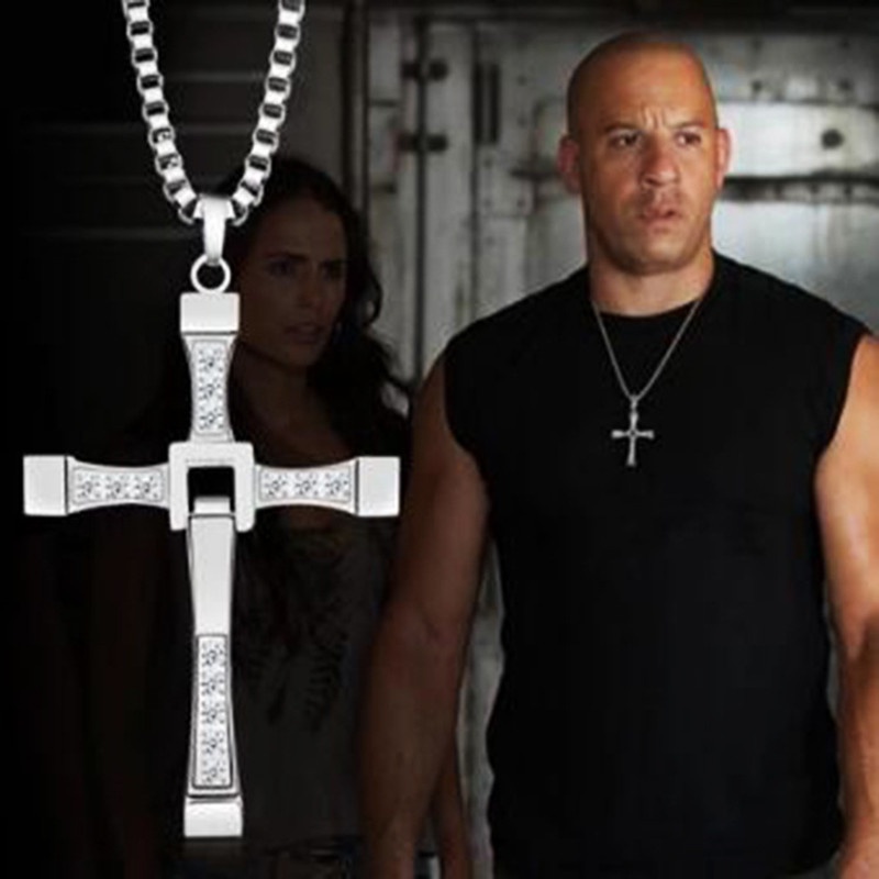 2023 Fast And Furious 10 Necklace Dominic Toretto Man Cross Religious ...