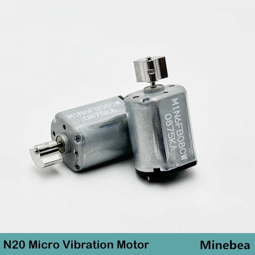 1PCS N20 Precision Micro Vibration Motor DC 3.7V-5V 9800RPM Massage ...