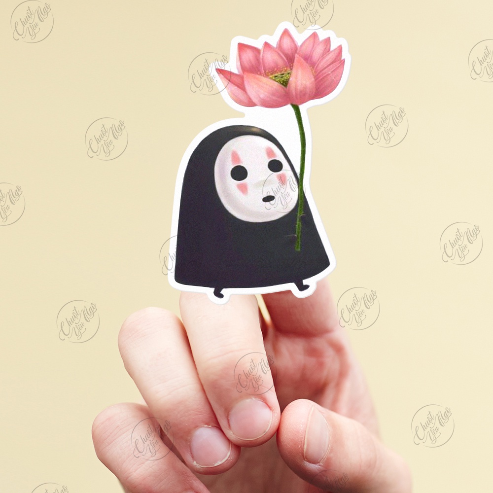 Kaonashi Noface chihiro Spirited Away sticker set | Shopee Singapore
